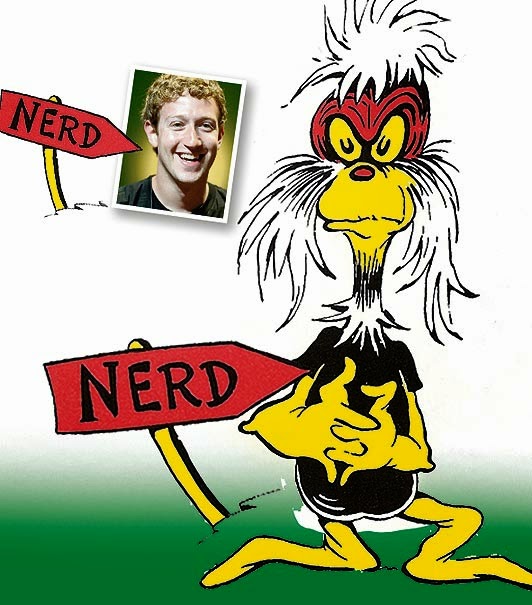Where does the word nerd come from? Difference between a geek and a nerd?