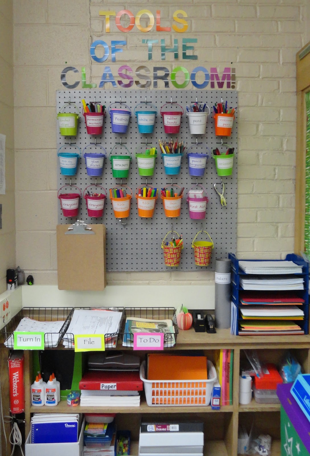 Miss Fizzlepatrick: Tools of the Classroom