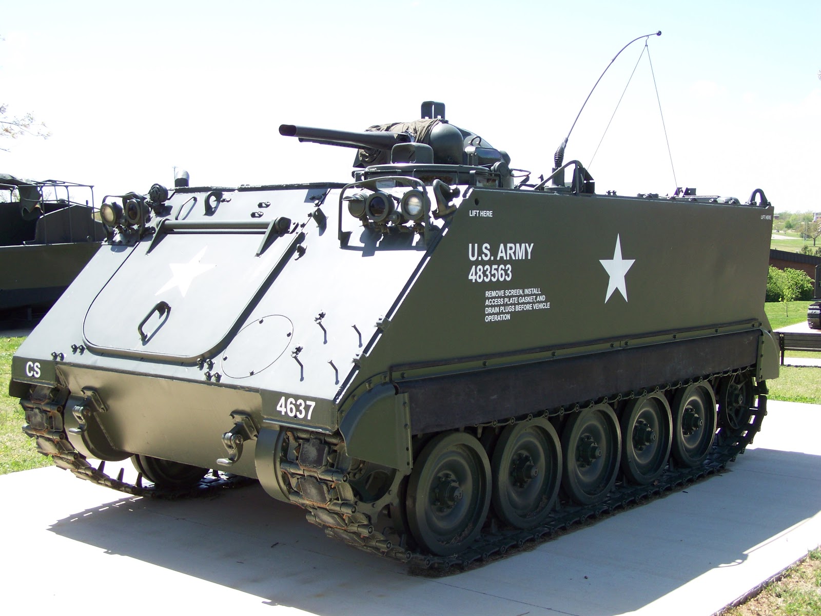 SNAFU!: About that Stryker vs. M-113 thing...