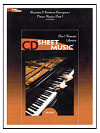 Piano Library: Complete Piano CD Sheet Music (All 20 Volumes)