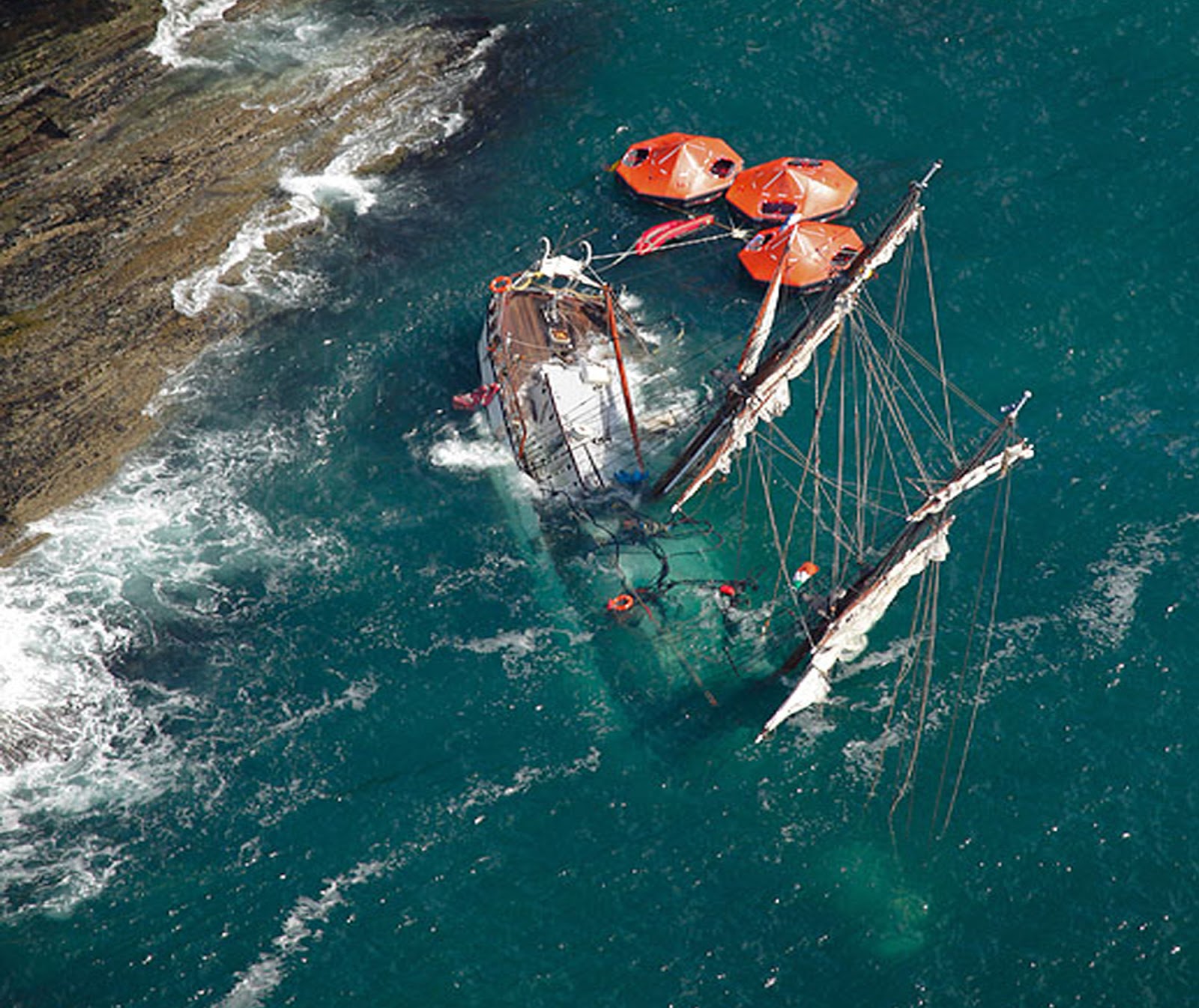 Around Perranuthnoe : Tall Ship Astrid