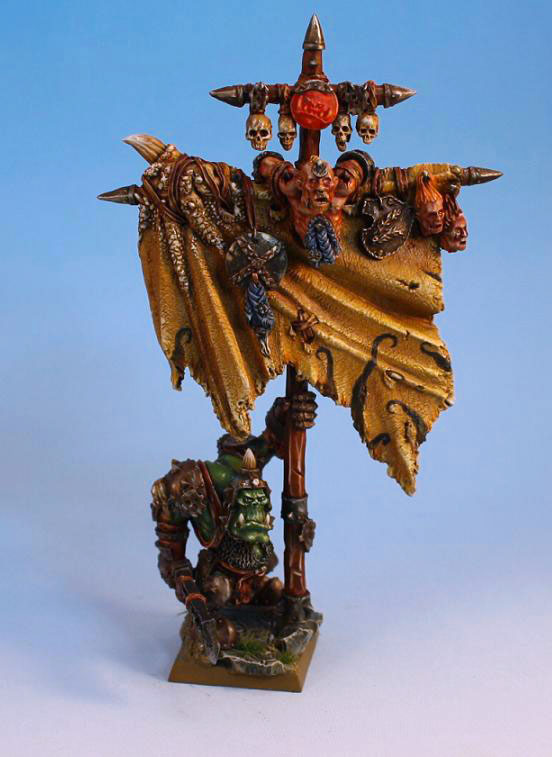 Dr. Willett's Workshop: Orc Command set from Forge World