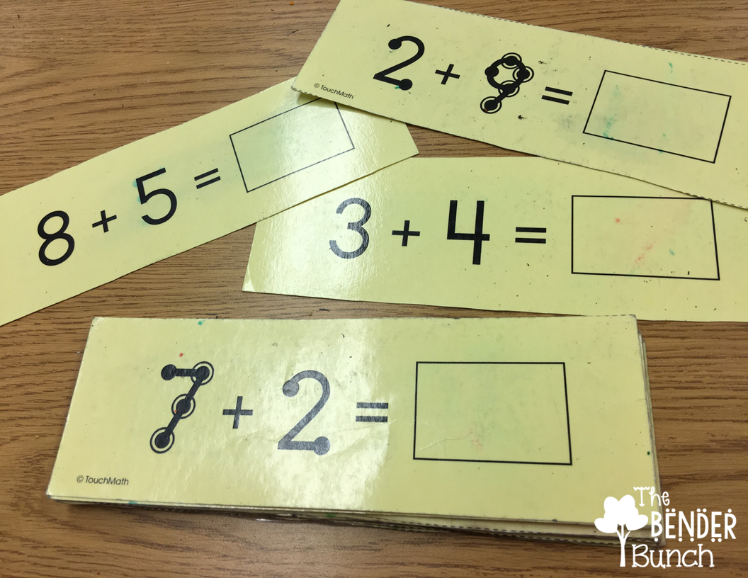 Touchpoint Math Flash Cards