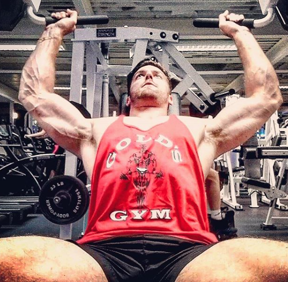 Beefcakes of Wrestling: Muscle Monday : Warren Brady