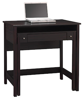 Black Desk: Small Black Desk