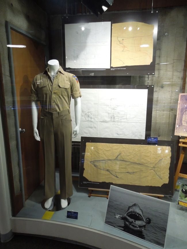 Roy Scheider's police uniform and concept sketches from Jaws ...