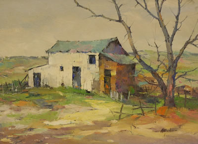 This Old Palette: Albert Alfredson