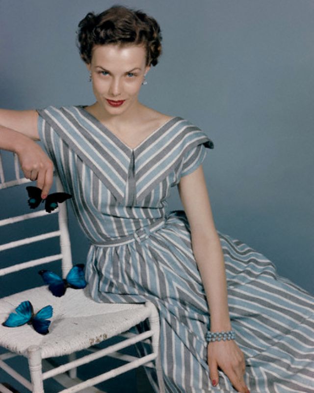 53 Stunning Color Photos that Defined the 40's Female Fashion ~ Vintage ...