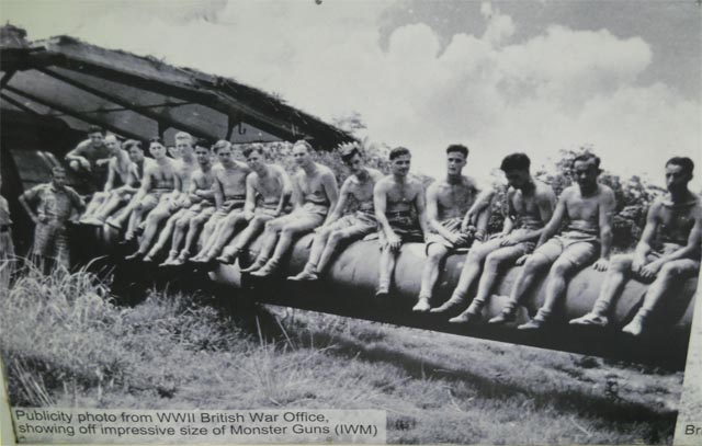 Johore Battery - Monster Gun At Changi