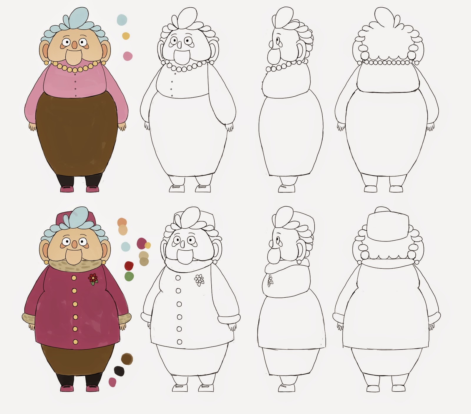 Animation Blog: [YEAR 3] Edith The Old Woman - Character development ...