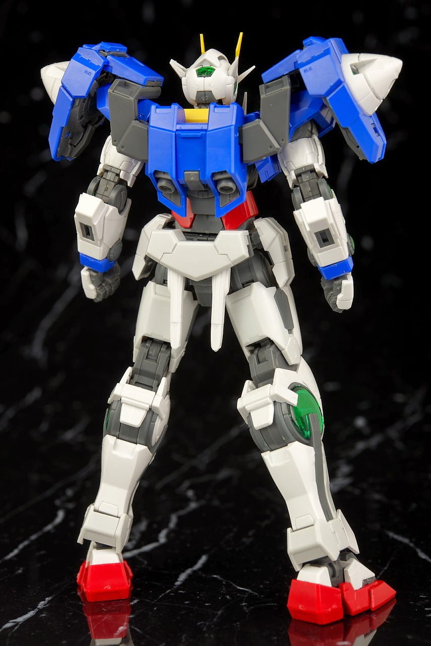 GUNDAM GUY: RG 1/144 00 Raiser - Review by Hacchaka