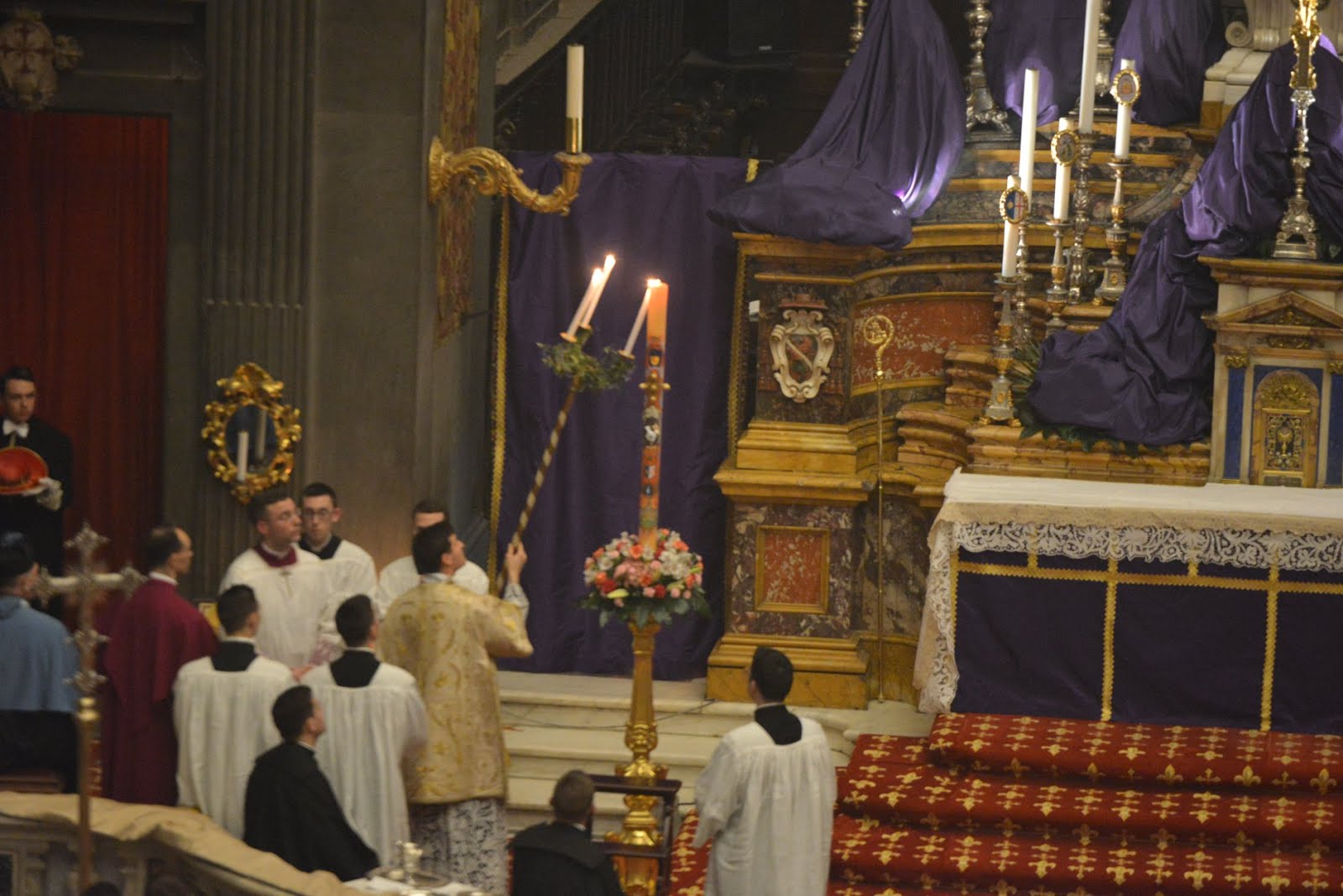 On the Reed or Tricereo (The Triple Candle) ~ Liturgical Arts Journal