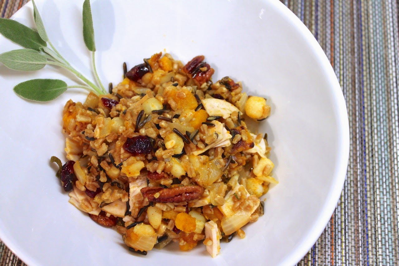 Cook In / Dine Out: Southwestern Fall Grain Bowl with Turkey, Squash ...