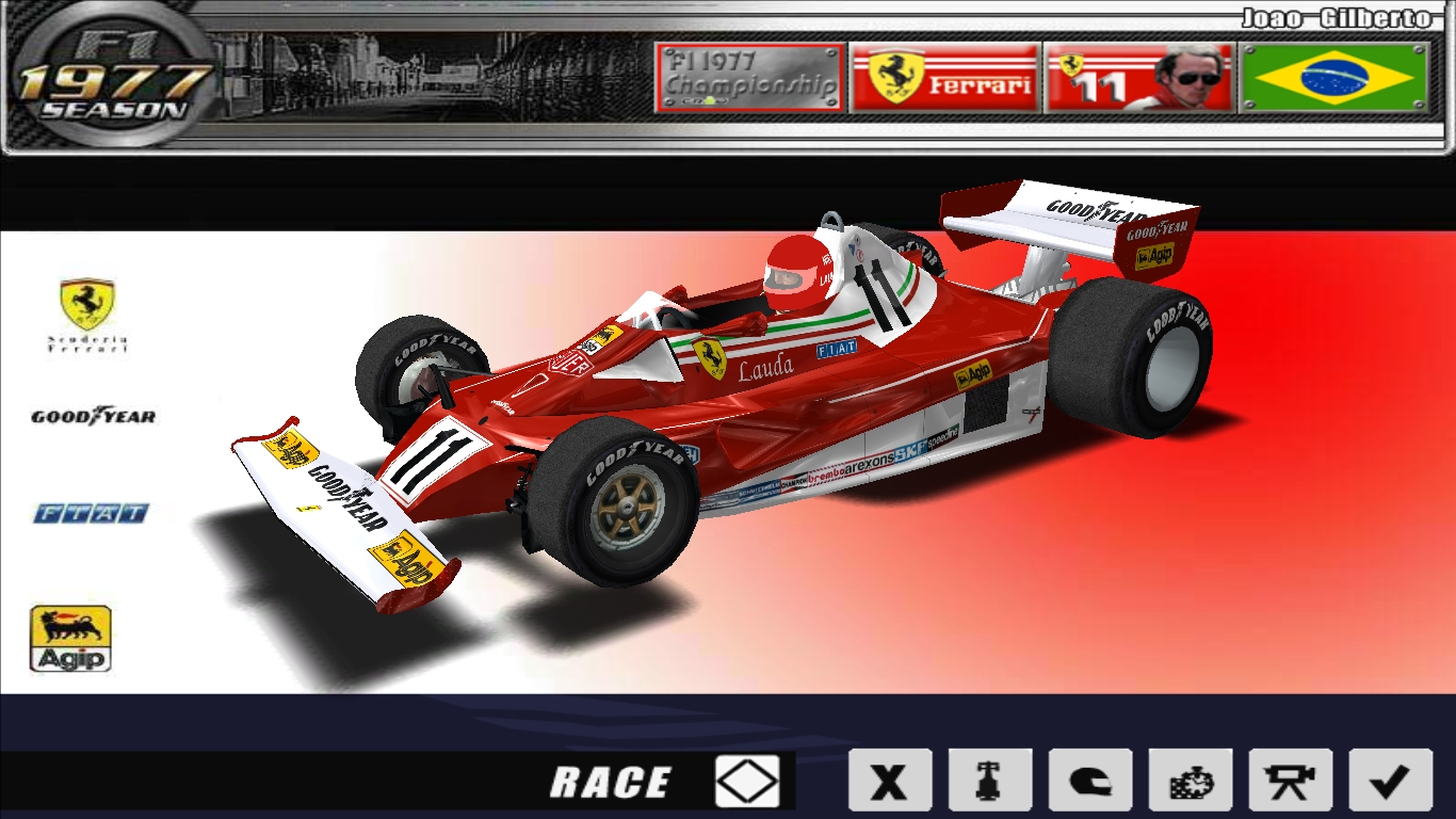 F1 Challenge BRASIL: F1 1977 CREW