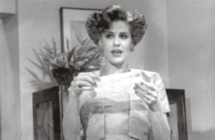 Astros em Revista: Sandra Bréa nas Novelas