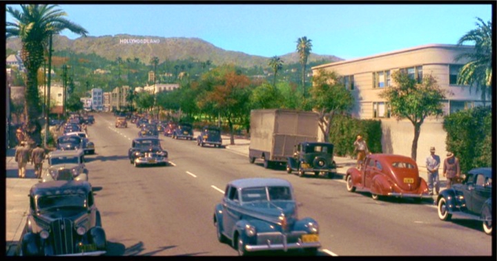 Matte Shot - a tribute to Golden Era special fx: May 2012