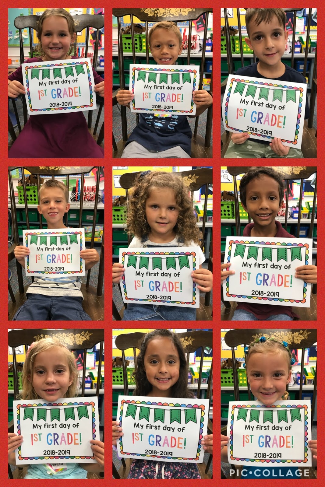 Welcome To Mrs. Johnson's Classroom Website: First Week!