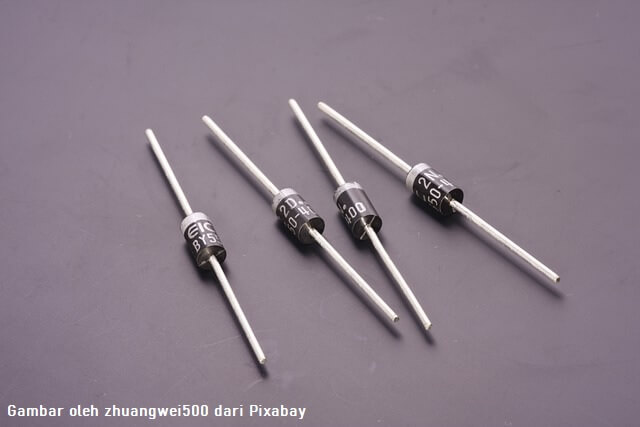 Dioda [Pengertian, Bahan, Fungsi, Struktur, Simbol, Jenis-jenis Dioda ...