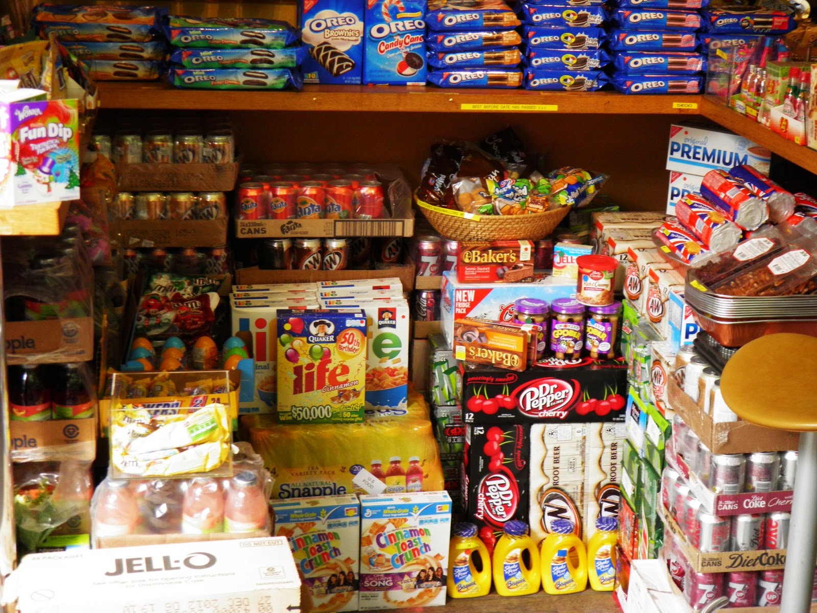 The Real Mc Coy, l'épicerie made in USA - Parisian touch