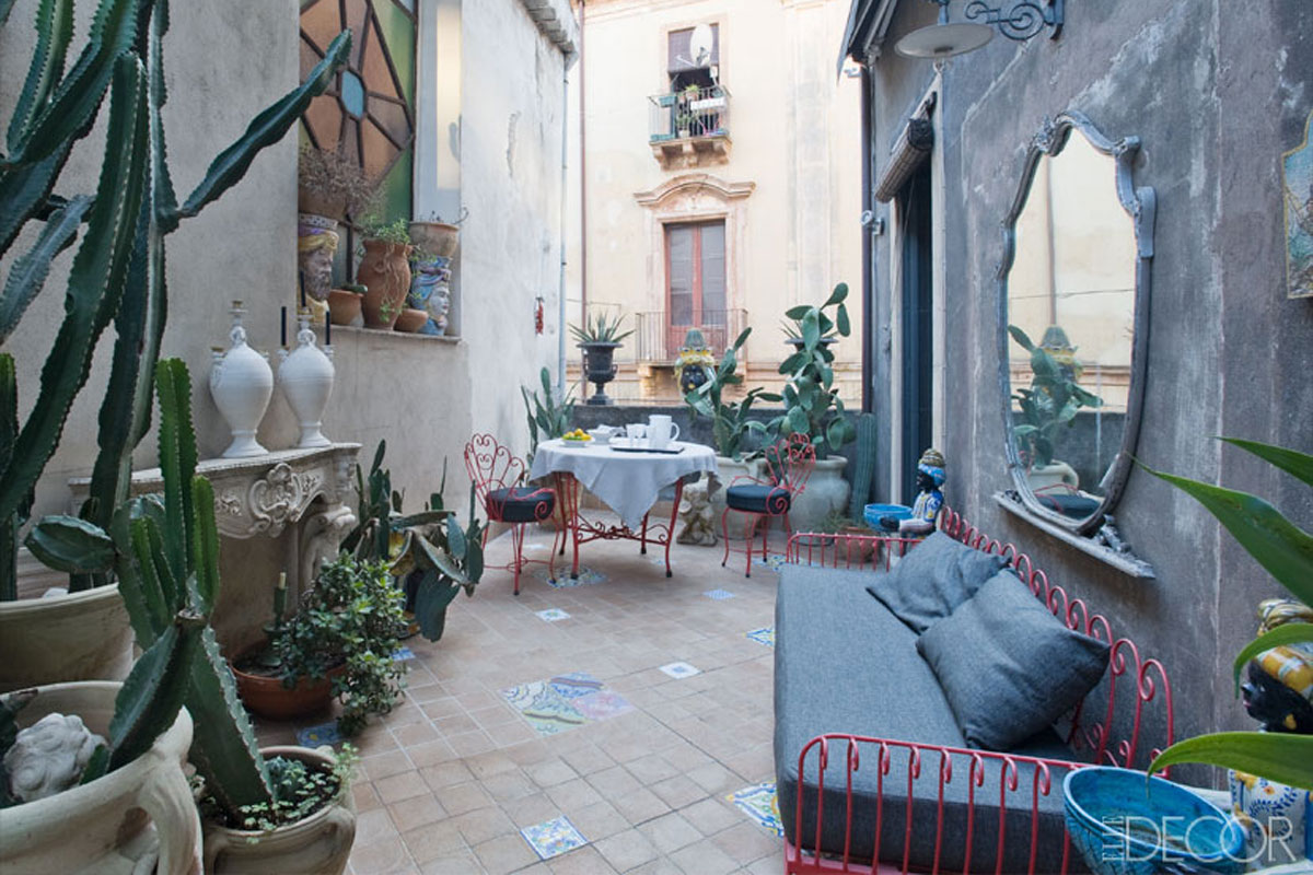 Blonde in this City: Dream Home: Sicilian Design