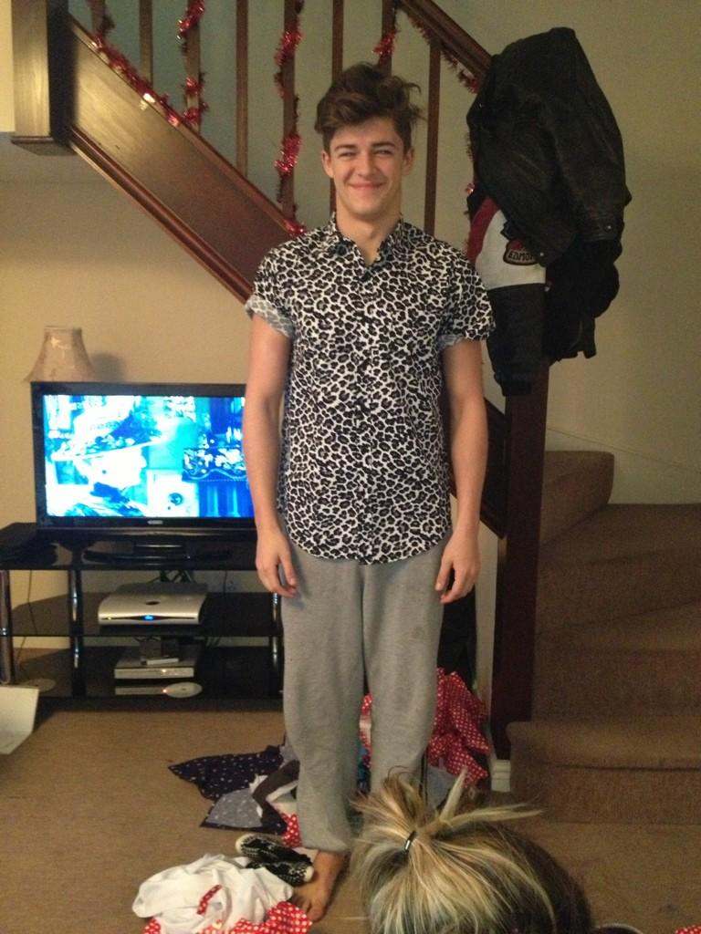 Dreams of Naughtiness: Sam Salter