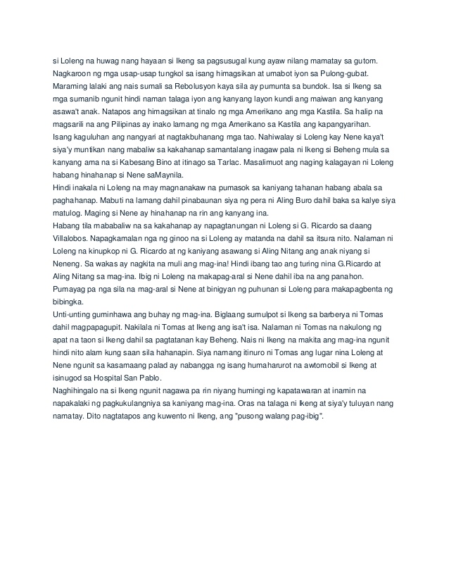 buod - philippin news collections