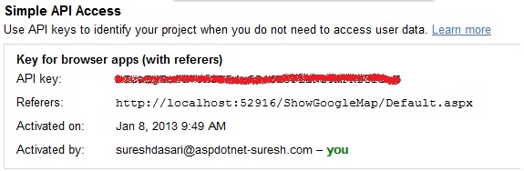 Get Google Maps Api Key For Localhost Website ASP NET C NET VB NET get-google-maps-api-key-for-localhost-website-asp-net-c-net-vb-net