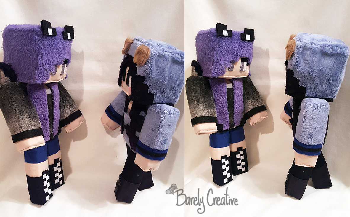 Barely Creative: Special Minecraft Plushie