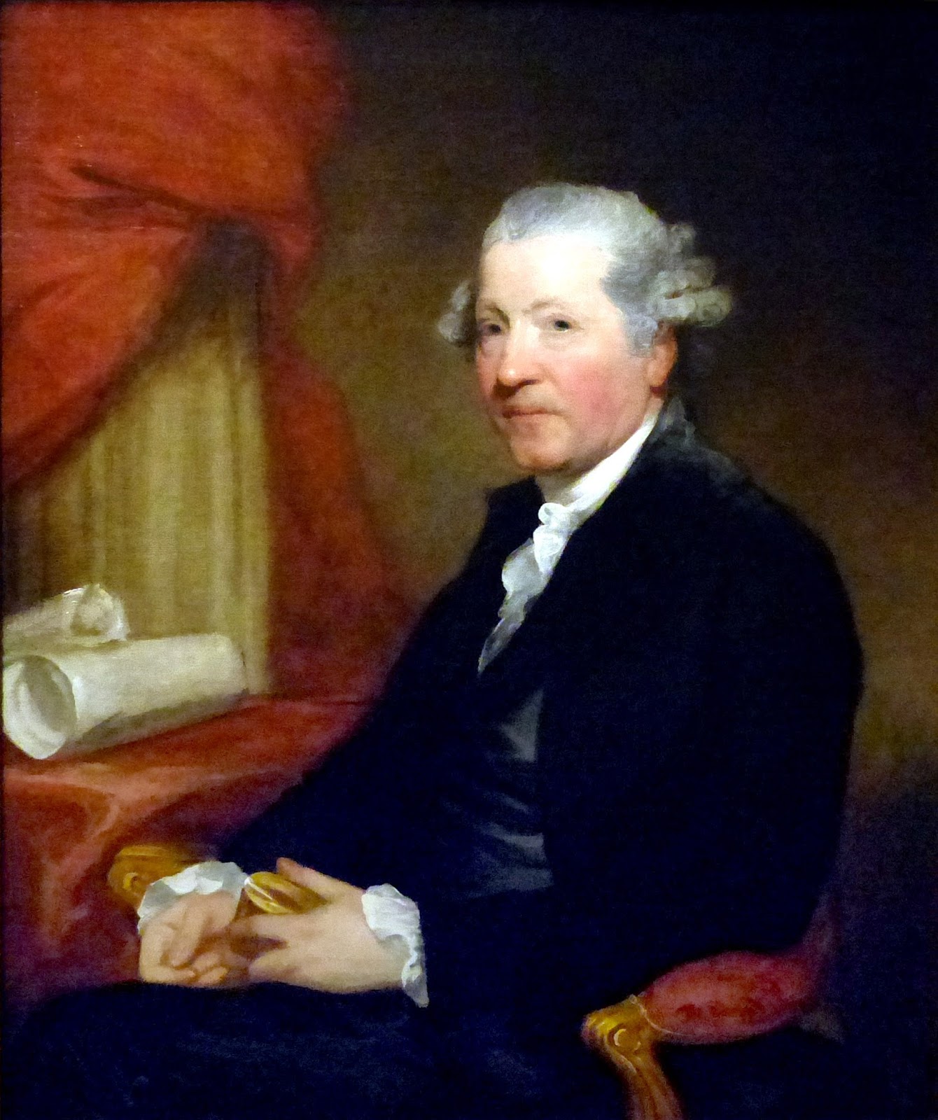 The Portrait Gallery: Joshua Reynolds