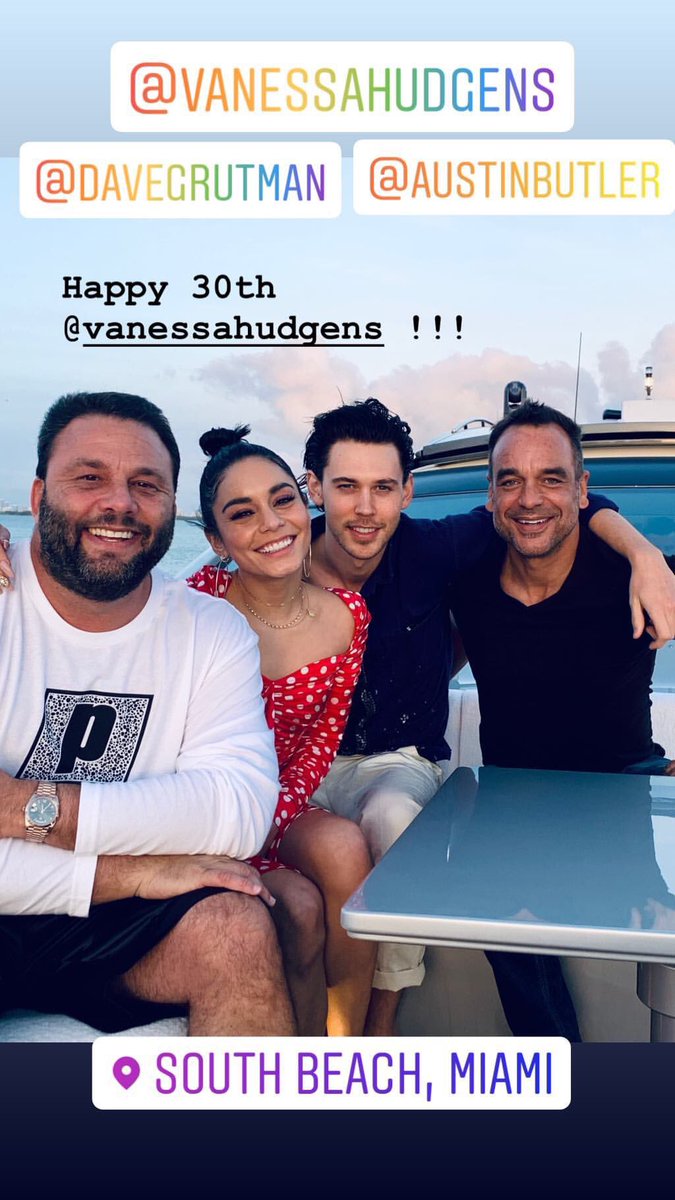 Saludos a Vanessa por su cumpleaños 30