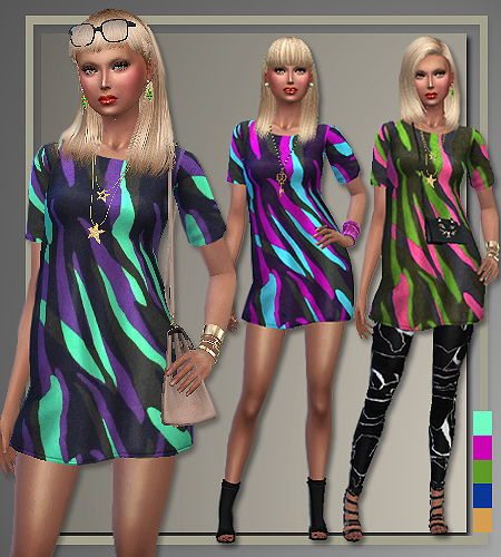 Sims 4 CC's - The Best: Versace Spring 2016 by AllAboutStyle