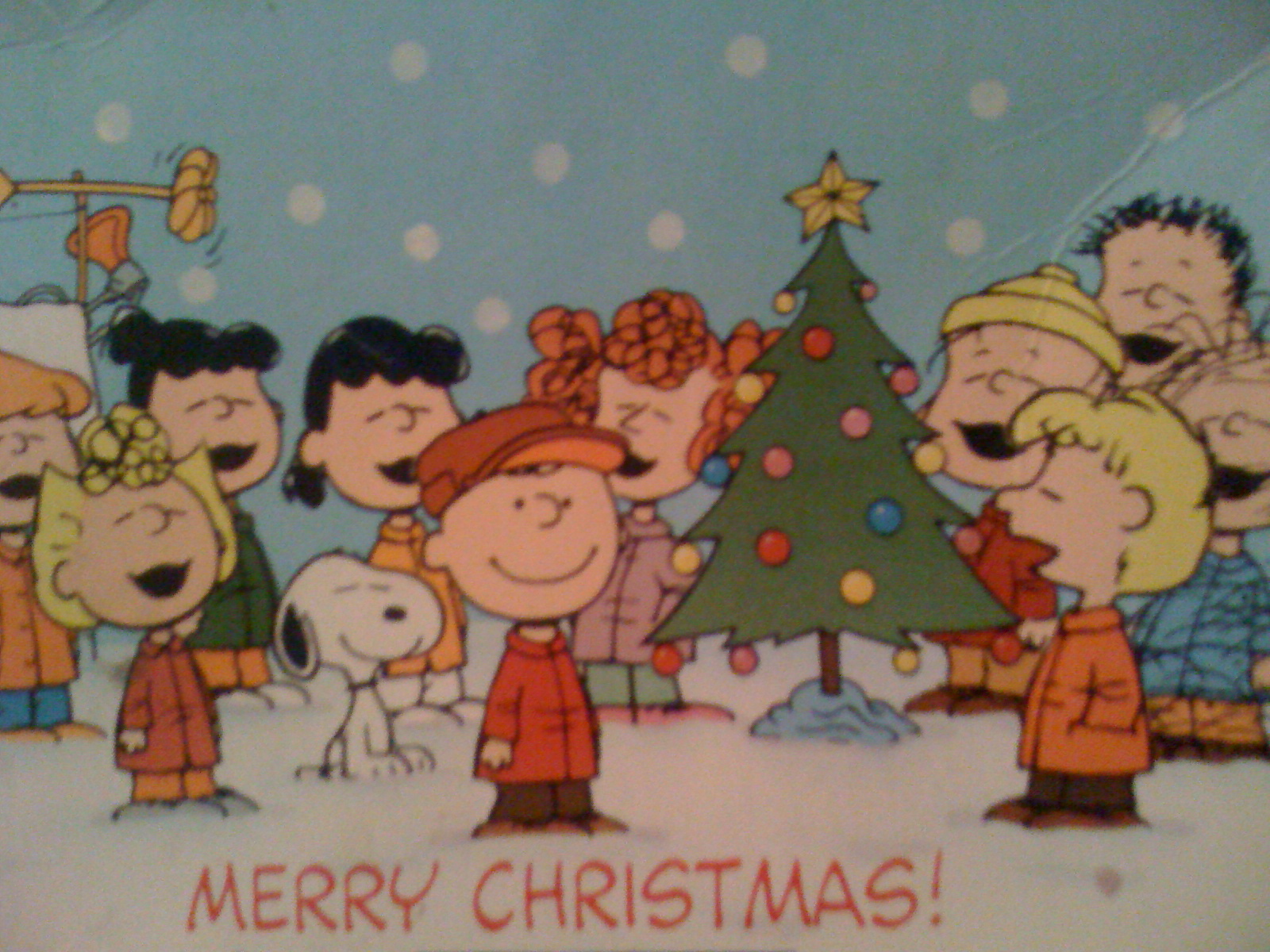 wheaties: Merry Christmas Charlie Brown!