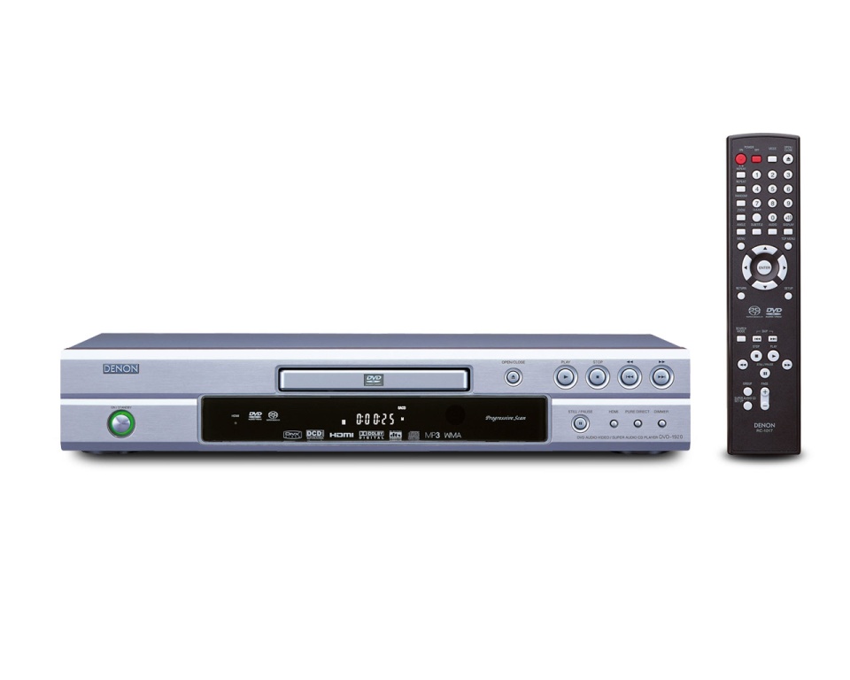 Inside Hi-Fi: Denon DVD-1920 (modded)