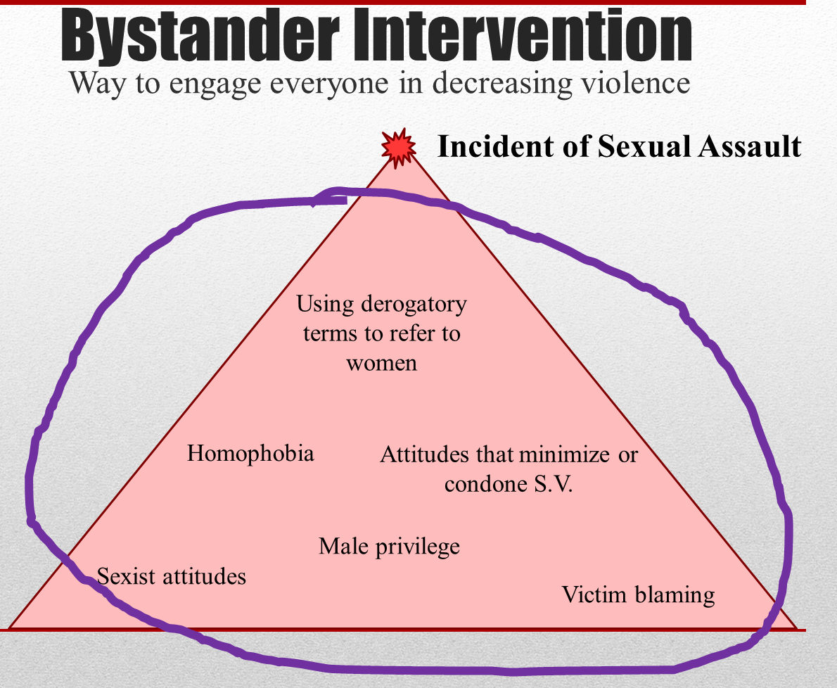 Men in the Movement - CSU: (Spring) Bystander Intervention Workshop