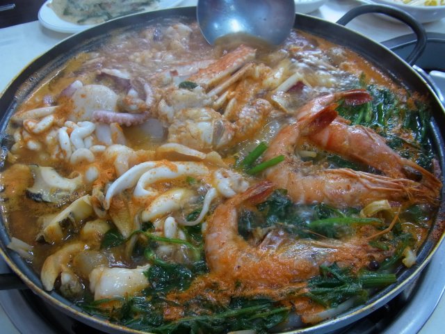 Cara Membuat Haemultang (Makanan Khas Korea) | RESEP MASAKAN DAN BOLU