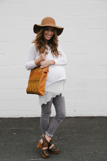 PS I Adore You: Winter pregnancy style inspiration