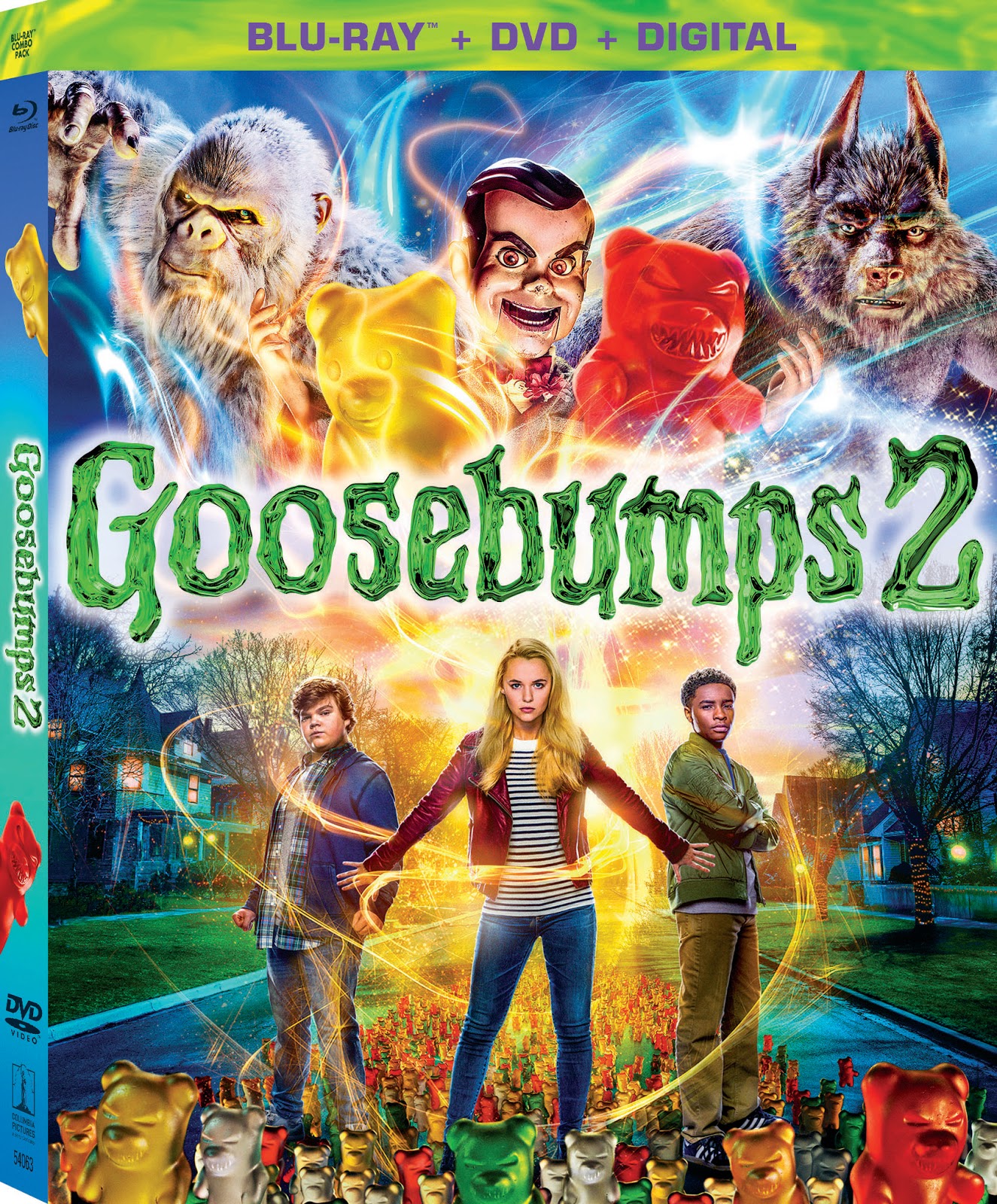 Goosebumps Slappy New Year