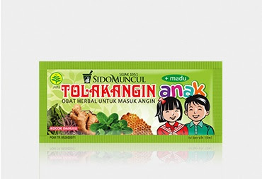 Tolak Angin Anak - Consumer Goods