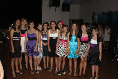 Our Life's Journey: Abi's Sixth Grade Dance