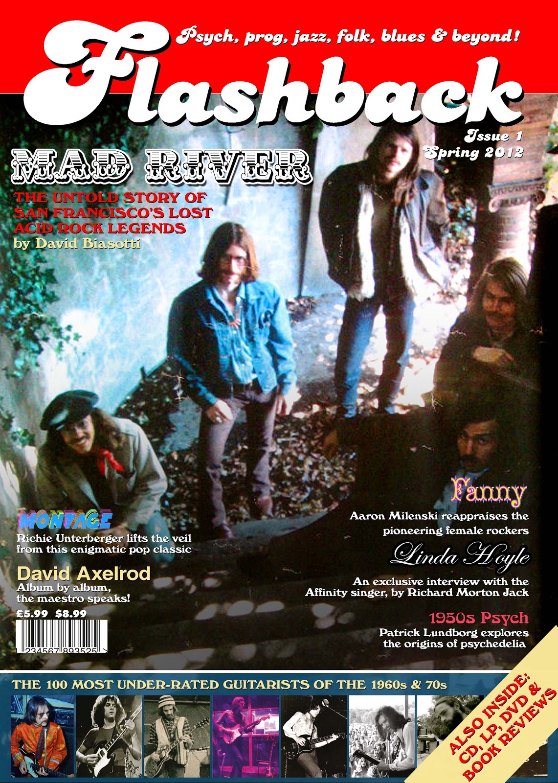 Galactic Ramble: FLASHBACK MAGAZINE