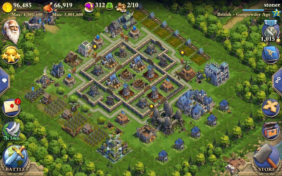 2015 - DomiNations Guides