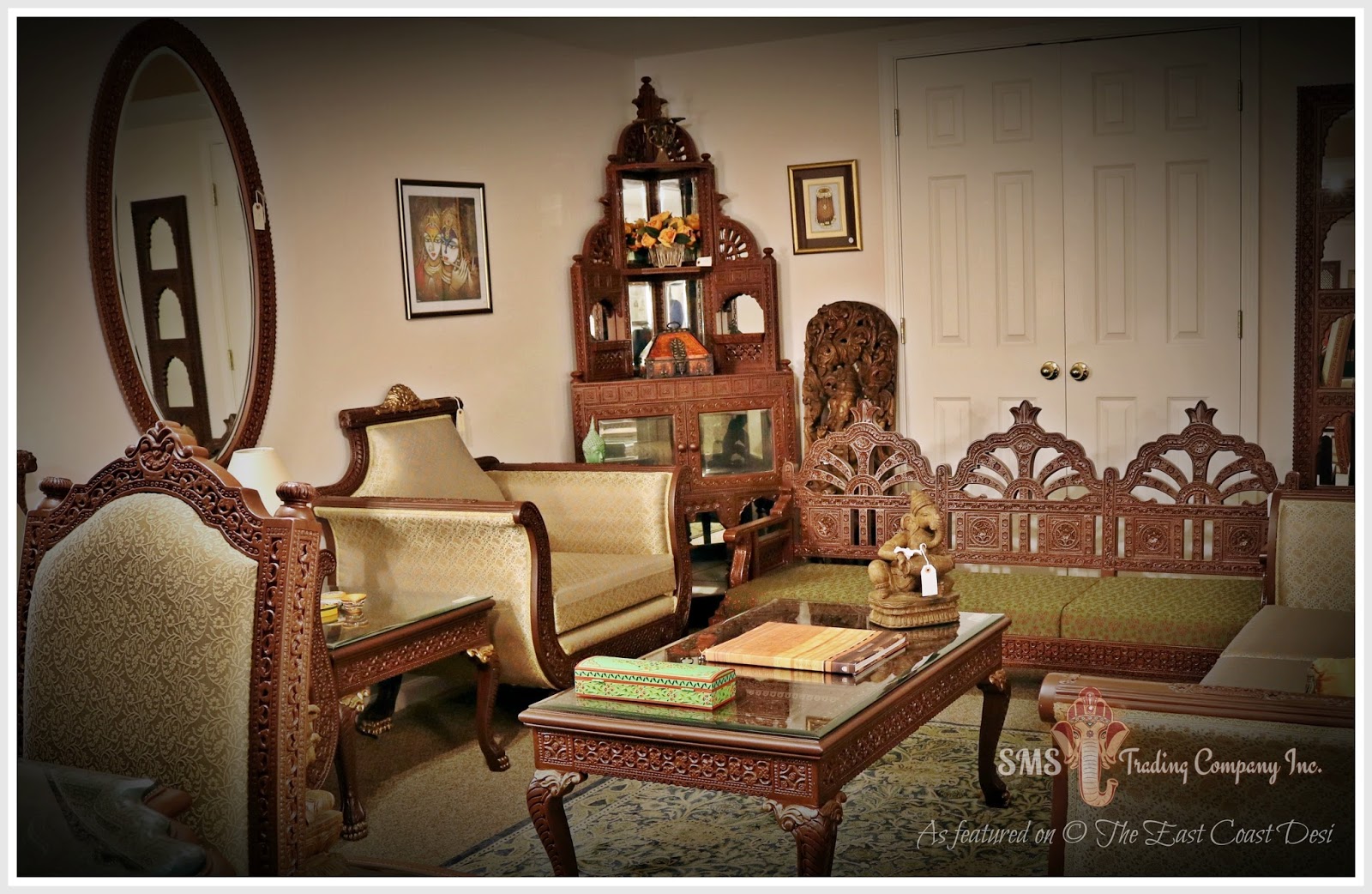 the east coast desi: Decidedly Indian in Appeal - SMS Trading Company ...