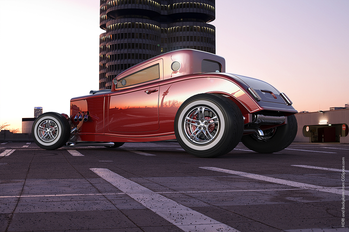 3D WORKS: HOT ROD...