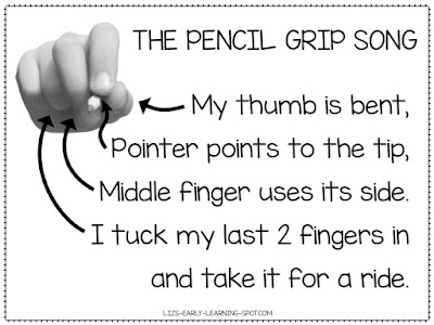 The Pencil Grip Song | Classroom Freebies | Bloglovin’
