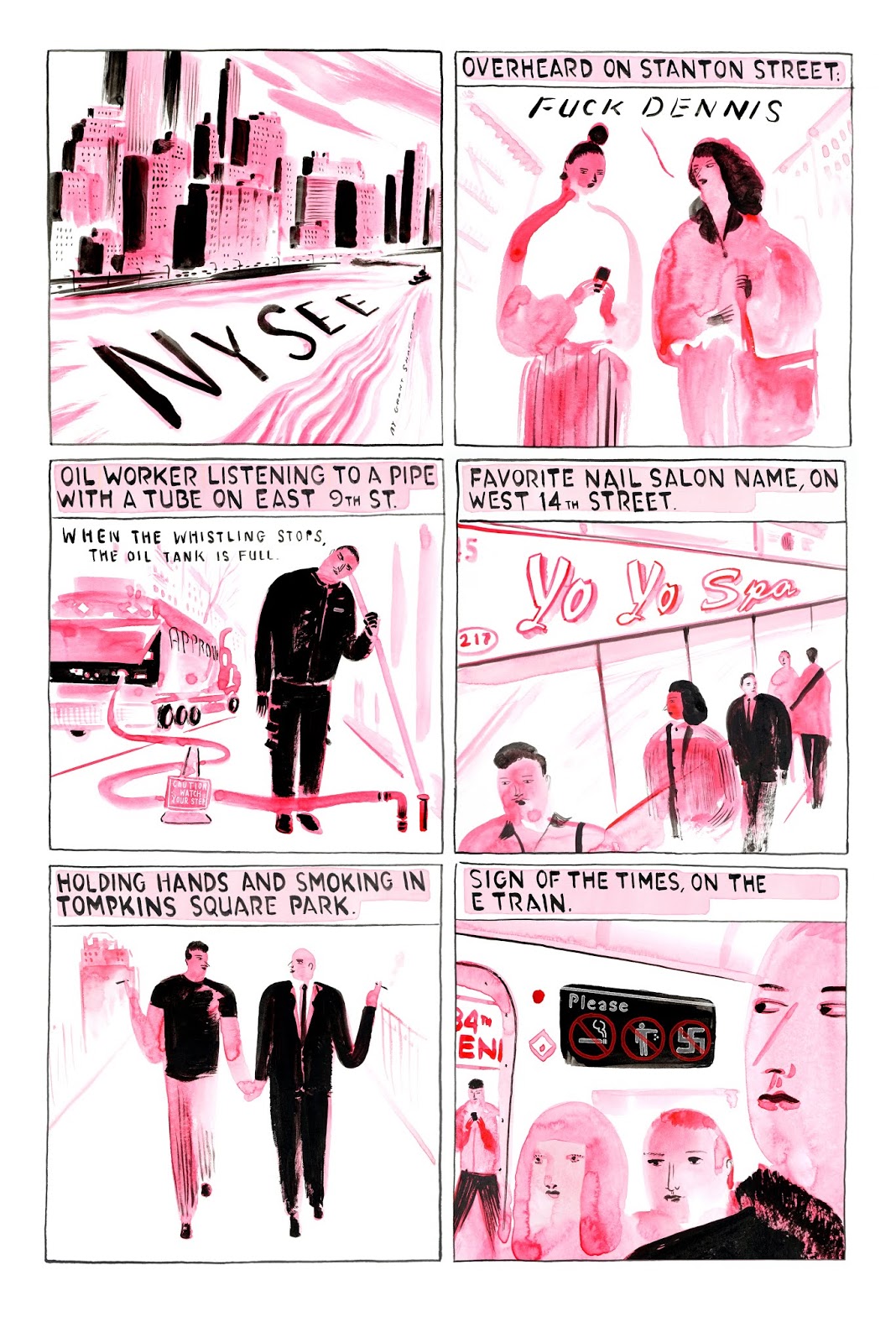 EV Grieve: Grant Shaffer's NY See