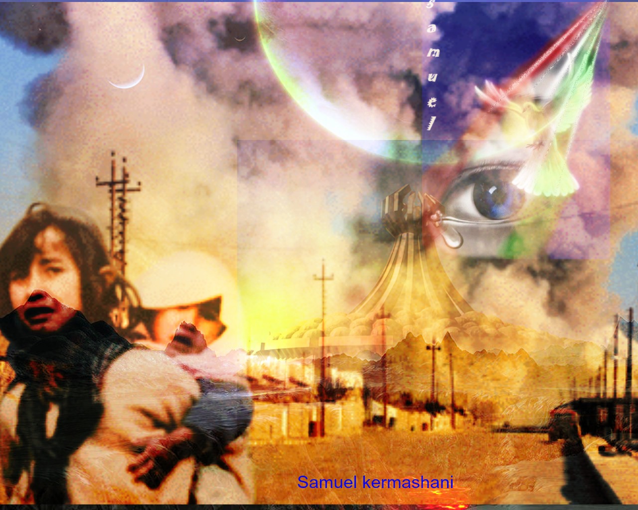 on 16-03-1988 Saddam Hussein's warplanes attacked and bombed Halabja ...