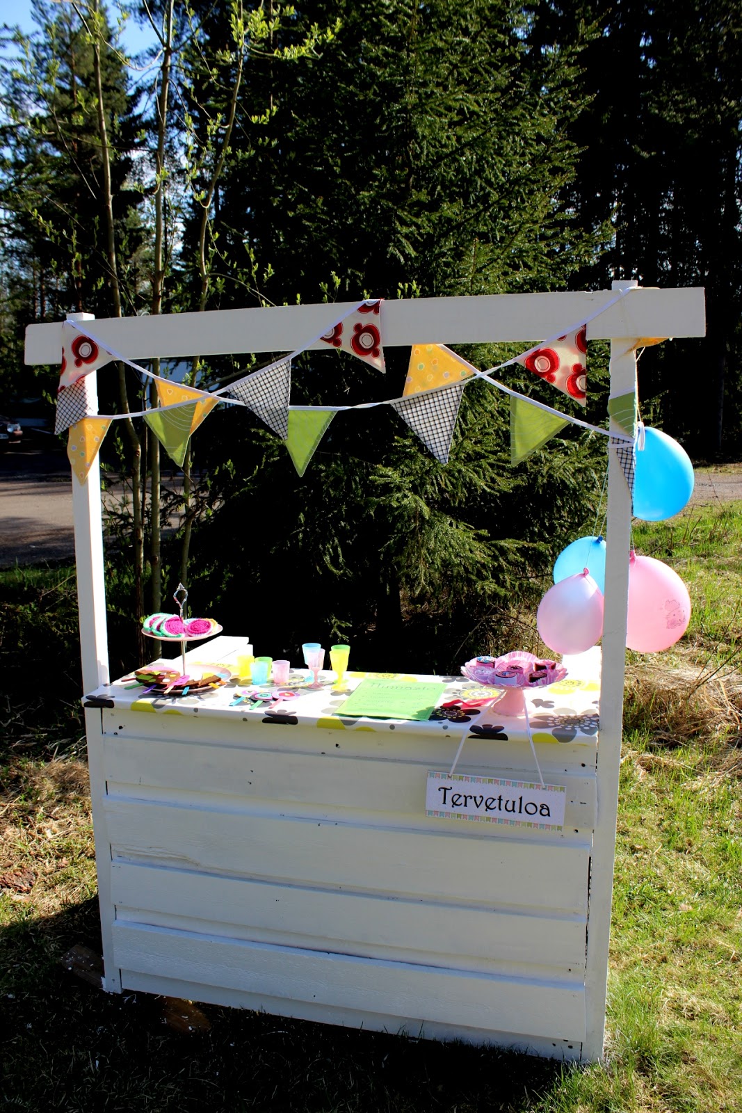 Vinttikissa: Diy- kioski lapsille