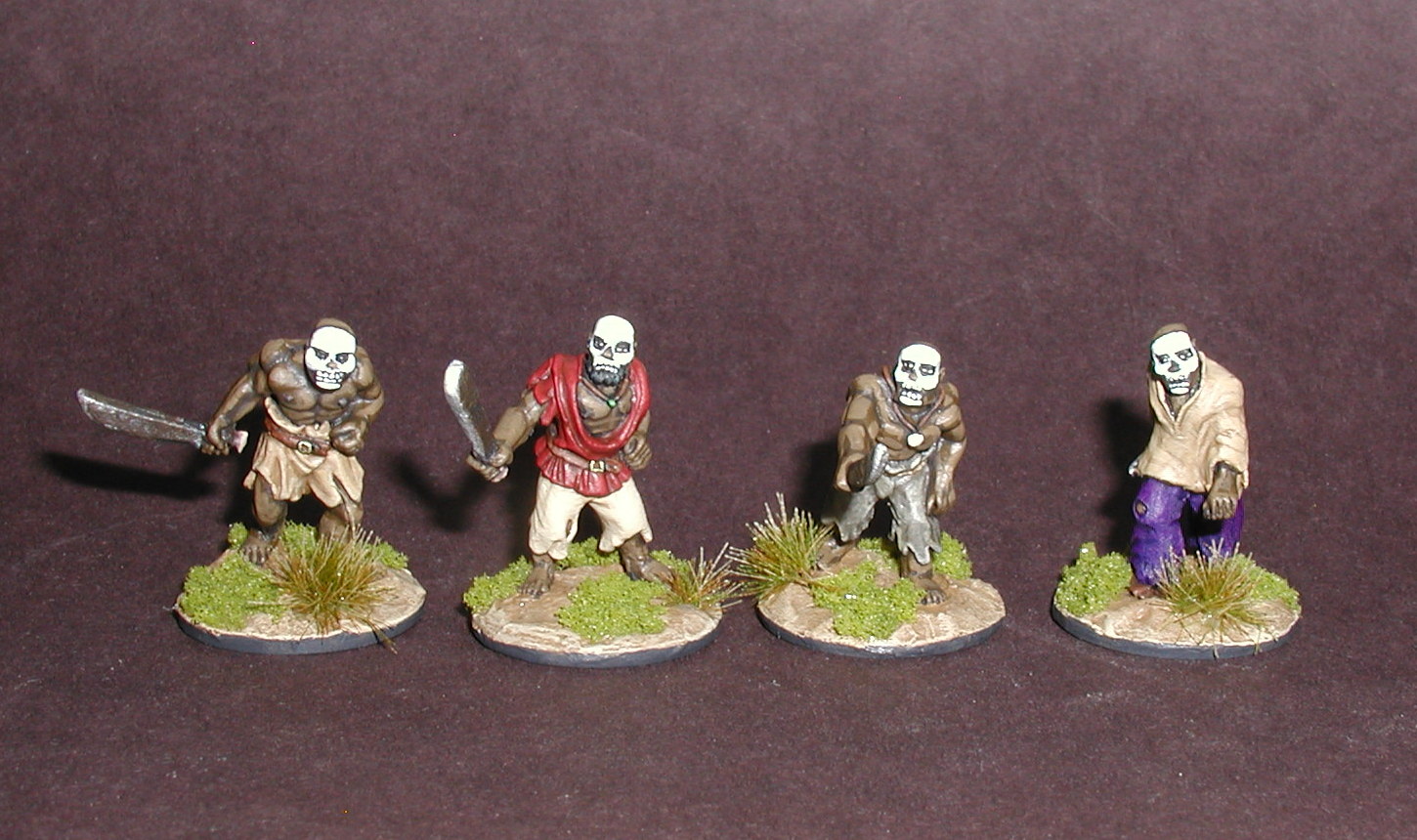 One of My Men Became Restless: 25mm - Old Glory - Voodoo Warriors