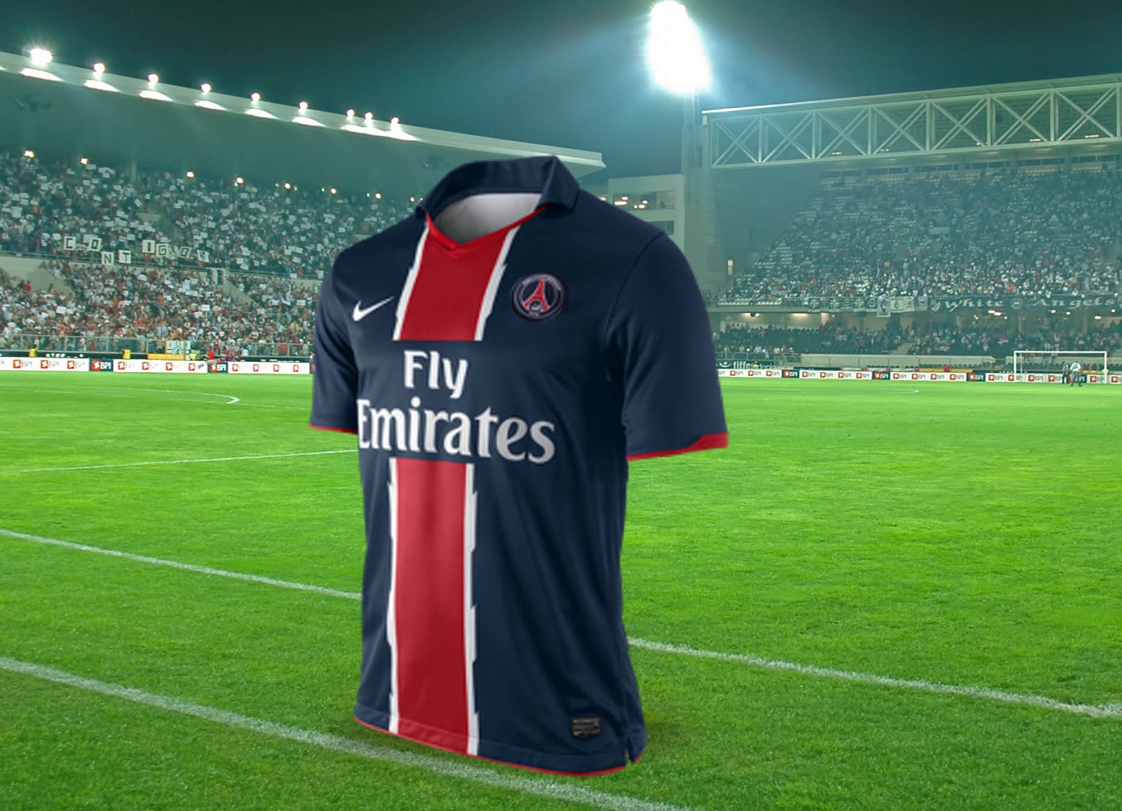 Relatos.: #027 - Camisa PSG - Uniforme II - 2010/2011