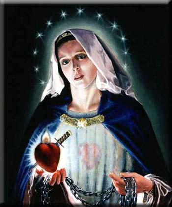 AMIG@S DE MARIA: María, la Virgen dolorosa